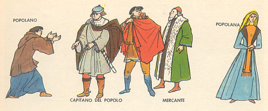 L'Impero e i Comuni.