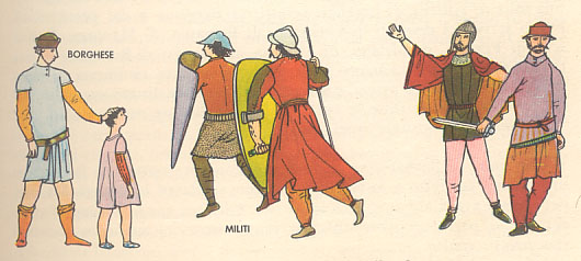 L'Impero e i Comuni.