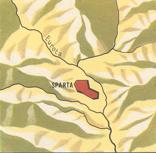 La costituzione di Sparta